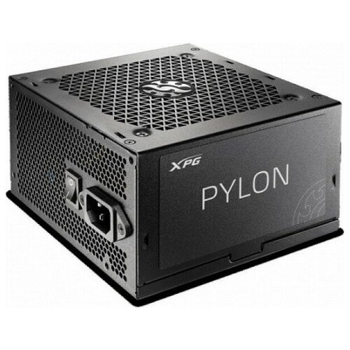 XPG PYLON650B-BLACKCOLOR Игровой блок питания чёрный (650 Вт, PCIe-2шт, ATX v2.31, Active PFC, 120mm Fan, 80 Plus Bronze)