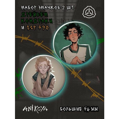 Комплект значков AniKoya