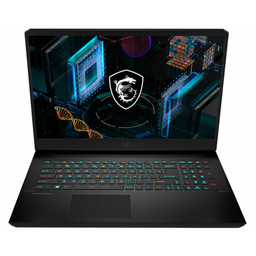 17.3" Ноутбук MSI GP76 Leopard 11UG11UG-876RU 1920x1080, Intel Core i7 11800H 2.3 ГГц, RAM 16 ГБ, DDR4, SSD 1 ТБ, NVIDIA GeForce RTX 3070, Windows 10 Home, 9S7-17K322-876, черный