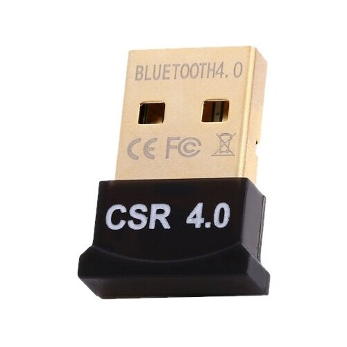 Bluetooth USB адаптер CSR (стандарт Bluetooth 4.0, до 10м)