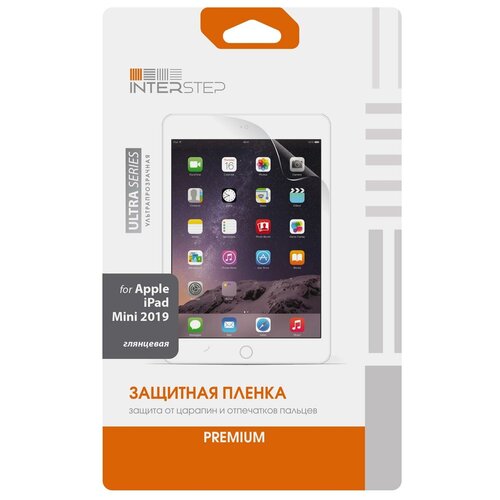 Плёнка для iPad InterStep ULTRA глянцевая для iPad Mini 2019