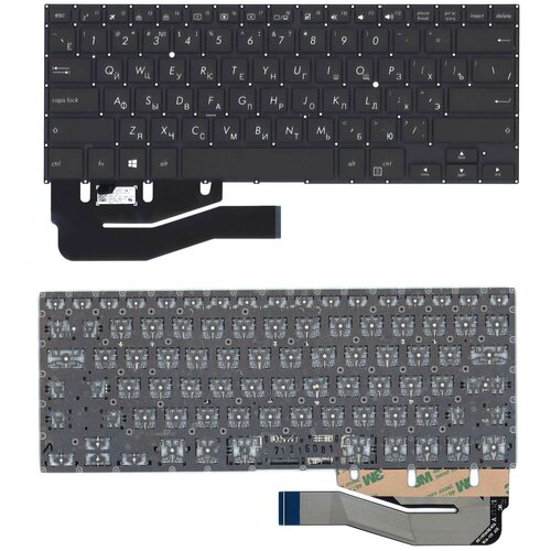 Клавиатура для Asus VivoBook Flip 14 TP401N черная