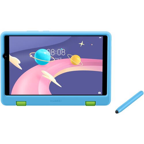 8" Планшет HUAWEI MatePad T8 Kids Edition (2021), RU, 3/32 ГБ, Wi-Fi + Cellular, стилус, Android 10, насыщенный синий