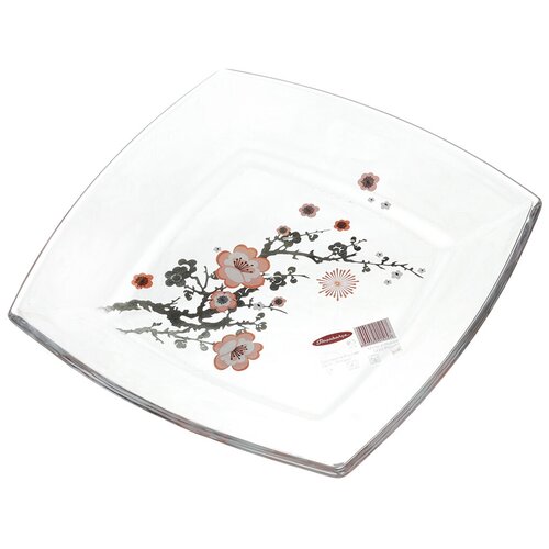 Тарелка столовая мелкая Pasabahce Sakura, D=26,5 см