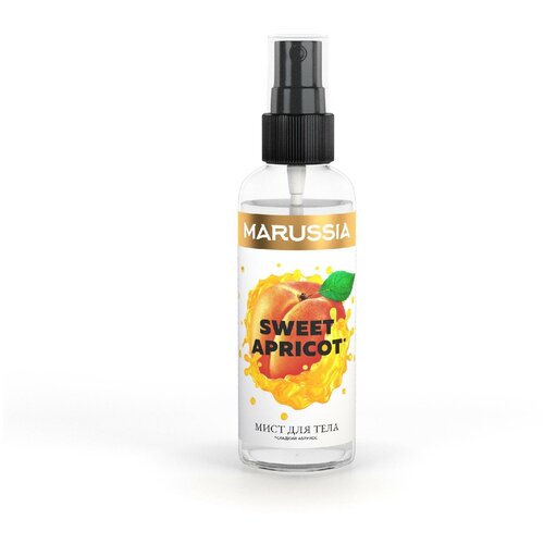 MARUSSIA Мист для тела и волос «SWEET APRICOT» 100 мл.