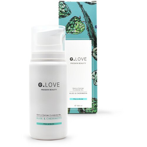 Энзимный гель для умывания Очищение и Сияние Aloe & Cherimoya G.Love