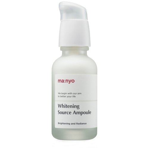 Ампула с ниацинамидом против пигментации Manyo Whitening Source Ampoule