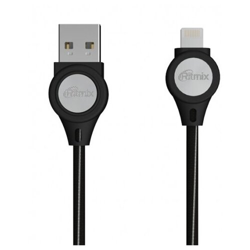 Кабель Ritmix USB - Lightning, 1м, Ritmix (RCC-429)