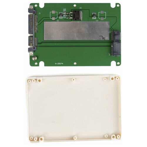 Адаптер-переходник для установки SSD Apple 2012 7+17 Pin в корпус 2.5" SATA3 / NFHK N-2507A