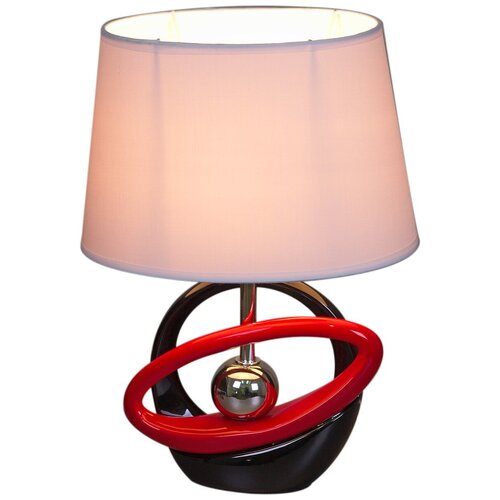 Настольная лампа с абажуром Reluce E27
