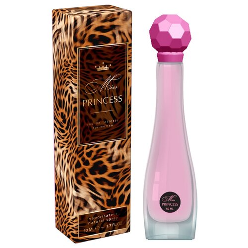 Today Parfum туалетная вода Miss Princess, 50 мл, 202 г