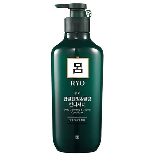 Кондиционер для волос RYO Scalp Deep Cleansing & Cooling Conditioner, 550 мл