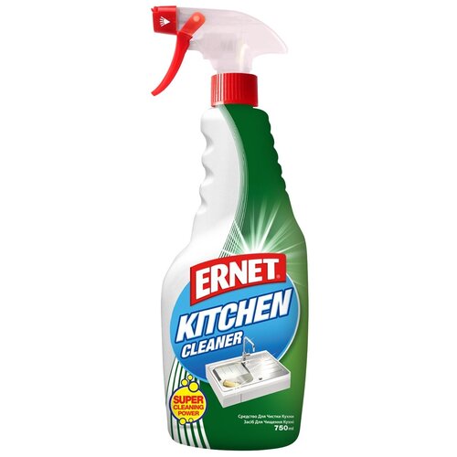 Чистящее средство для кухни Kitchen Cleaner Ernet, 750 мл