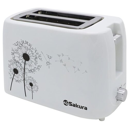 Тостер Sakura SA-7608W, белый