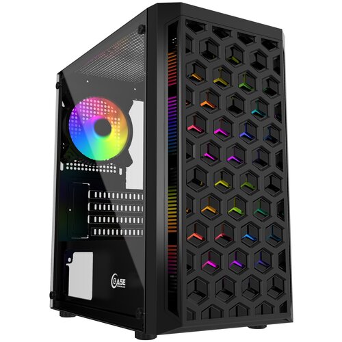 Игровой компьютер CONTROL T3B02 Intel Core i5-10400F/RAM 16 ГБ/SSD 240 ГБ/HDD 1000 ГБ/NVIDIA GeForce GTX 1650 4Гб/500W/Windows 10Pro