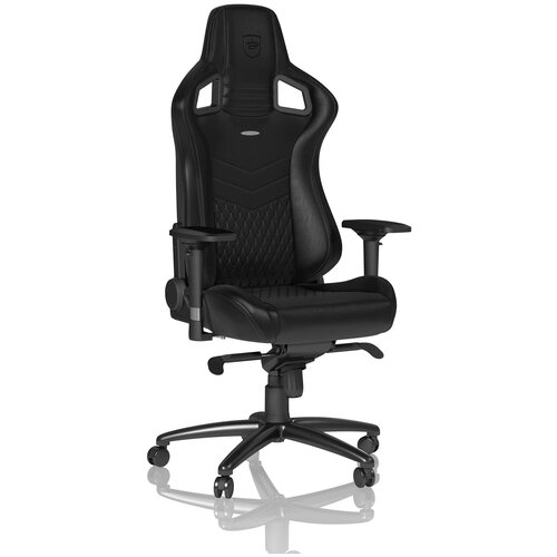 Игровое Кресло Noblechairs EPIC Real Leather Black