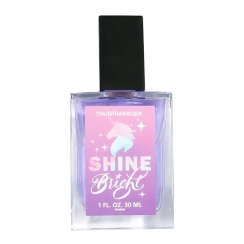 Royal Garden туалетная вода Shine Bright, 30 мл, 130 г