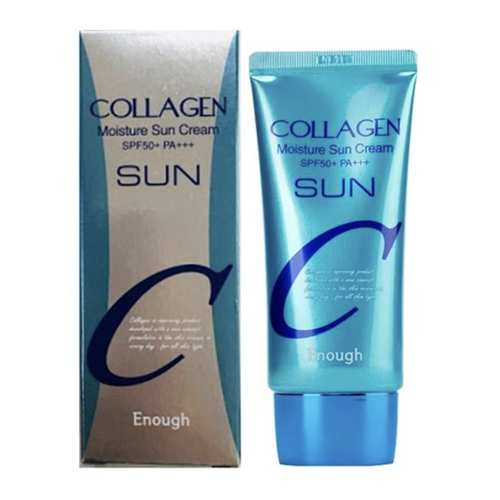 Увлажняющий солнцезащитный крем с коллагеном [Enough] Collagen Moisture Sun Cream SPF50+ PA+++