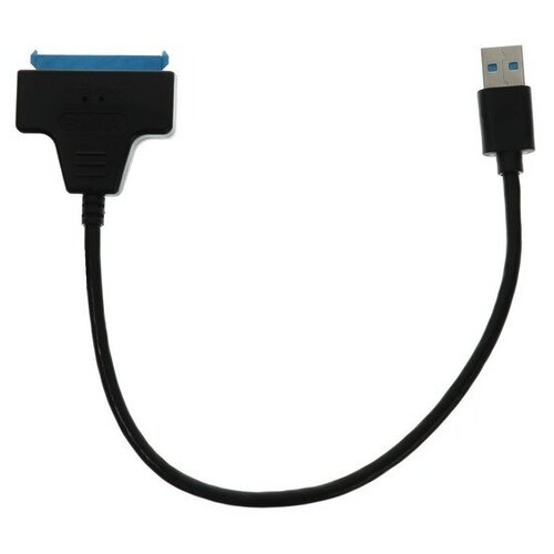 Переходник для Sata подключение жестких дисков к USB 3,0, черный (7091128)