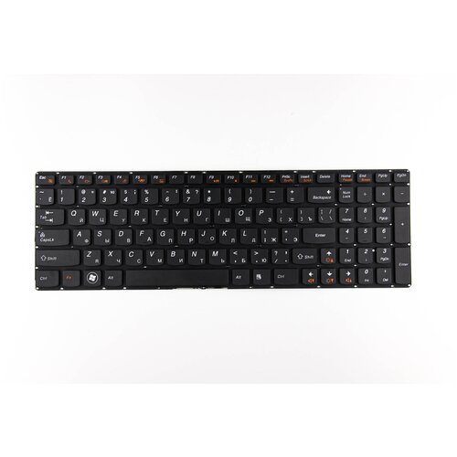 Клавиатура для ноутбука Lenovo B5400, M5400, без рамки, P/N: 25-213242, 25213242, CSBG-RU, 9Z. N8RSQ. G0R