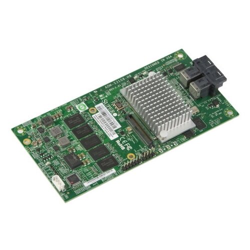 Контроллер SAS/SATA RAID Supermicro AOM-S3108M-H8, OEM