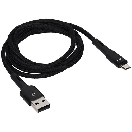 Кабель TFN USB-A/microUSB Envy 1.2m нейлон black