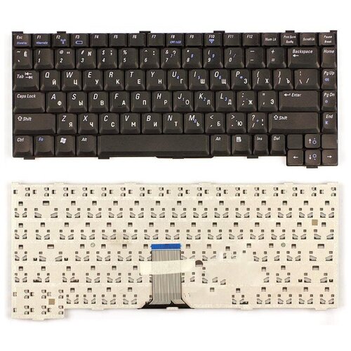 Клавиатура для ноутбука Dell Inspiron 1200 2200 Latitude 110L PP10S черная