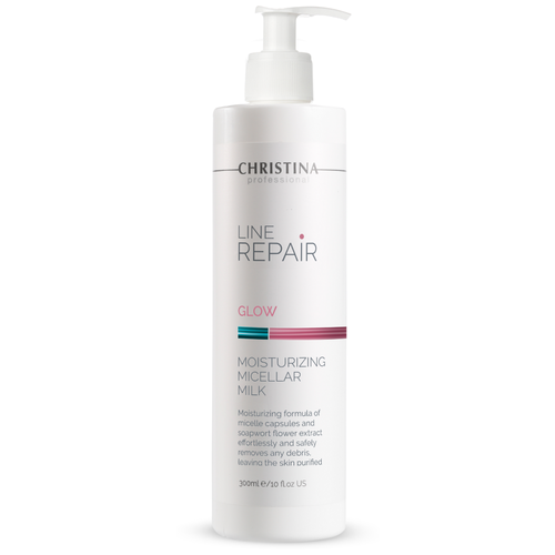 Christina – Увлажняющее мицеллярное молочко Line Repair Glow Moisturizing Micellar Milk, 300 мл