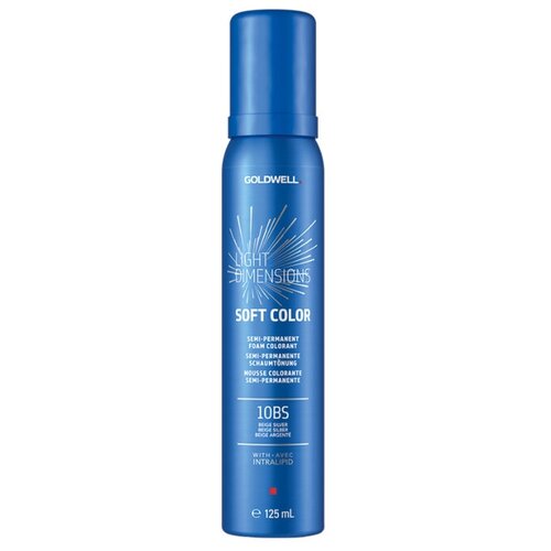 Goldwell Тонирующая пенка Light Dimensions Soft Color, 10BS, 125 мл