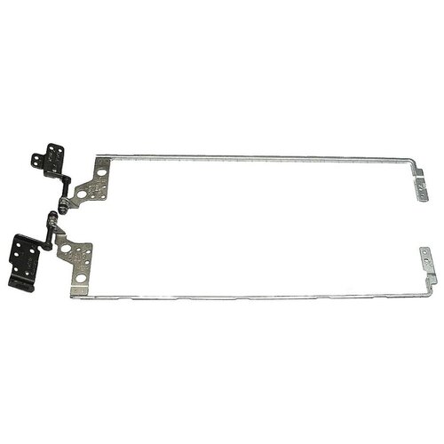 Петли (завесы) 626015000138A для крышки, матрицы ноутбука Lenovo IdeaPad 310 Series, L310-15ABR, 310-15ISK, 310-15, 510-15ISK, 510-15, комплект 2 шт.