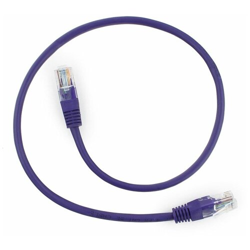 Патч-корд UTP Cablexpert PP12-0.5M/V 0.5m