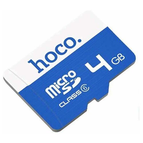 Карта памяти MicroSD 4Gb TF High speed Hoco