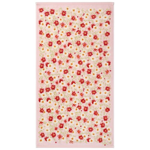 Полотенце для лица, рук махровое BOLANGDE Сакура 50x90 Розовый