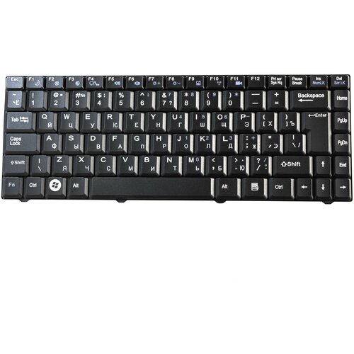 Клавиатура для ноутбука DNS Hasee Q1000 F4000 F233 Q550 P/N: MP-09P88PA-F515 MP-07G36SU-36013