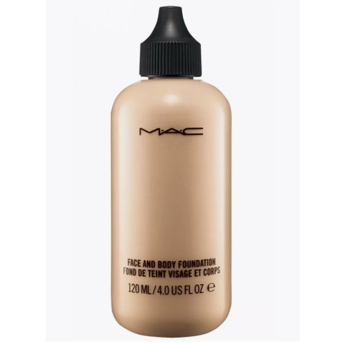 Тональная основа MAC "Face and Body Foundation" для лица оттенок С4 "Топленое молоко"