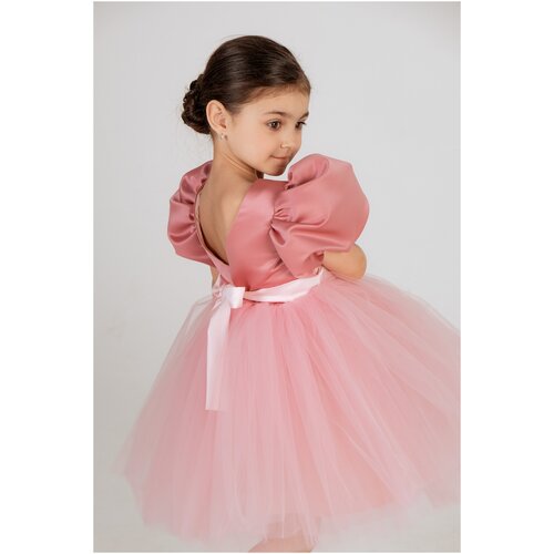 Платье KROLLY, размер 122-128, розовый