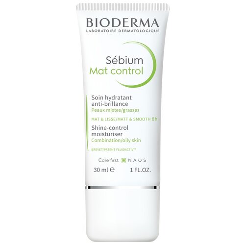Bioderma Матирующее средство Sebium Mat Control, 30 мл
