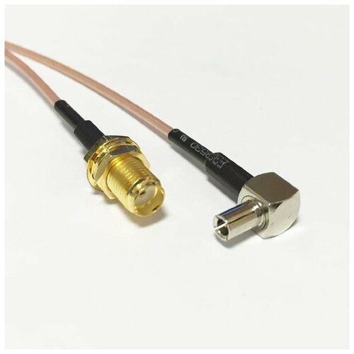 Адаптеры для модема (пигтейлы) TS9-SMA(female) кабель RG316 15см 2шт.