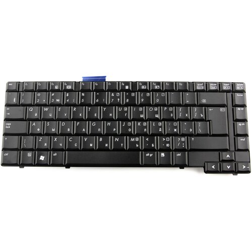 Клавиатура для ноутбука HP Compaq 6735b русская, черная