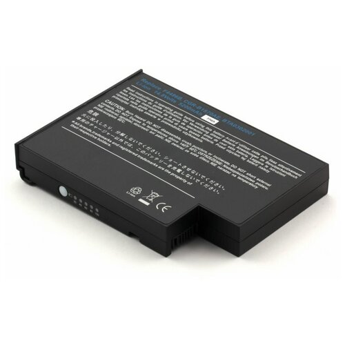 Аккумуляторная батарея для ноутбука Quanta G200 14.8V (4400mAh)