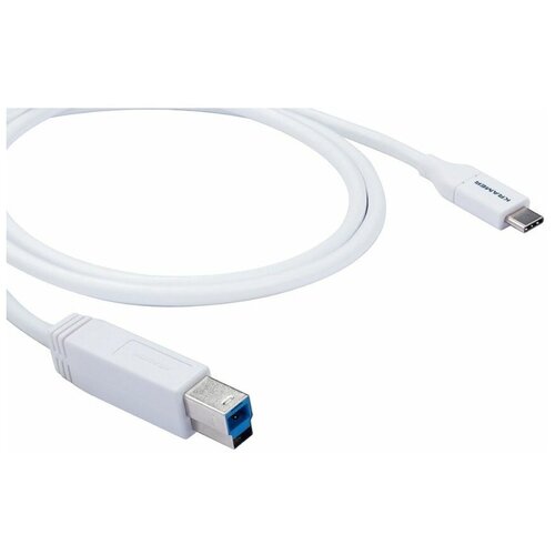 Кабель USB 3.1 Тип C - USB 2.0 Тип B micro Kramer C-USB/CMicroB-6 1.8m