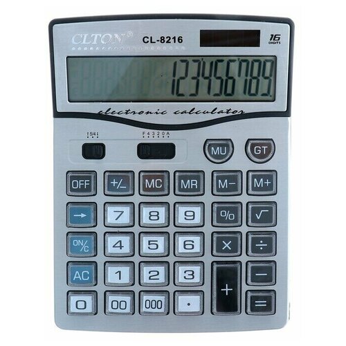 Калькулятор настольный 16-разрядный SDC-8216 1151880