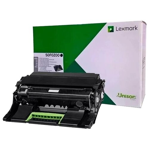 Драм-картридж Lexmark 50F0Z00, 60000 стр, черный