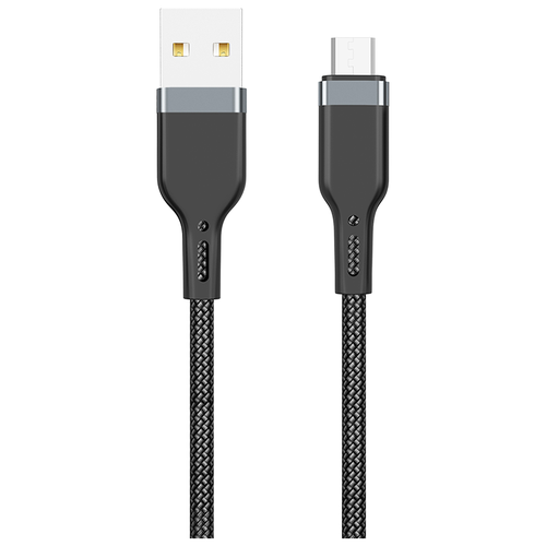 Кабель Wiwu USB to Micro USB Cable platinum cable PT03 2 м Black