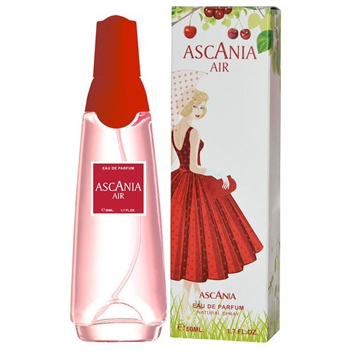 Ascania парфюмерная вода Air, 50 мл, 140 г