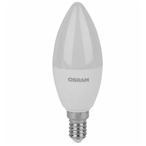 LEDVANCE Лампа светодиодная LED Value LVCLB60 7SW/865 230В E14 10х1 RU OSRAM 4058075579033