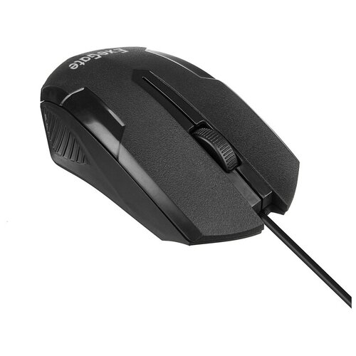 Комплект 3 штук, Мышь компьютерная ExeGate SH-9025L2 черная (EX279944RUS)