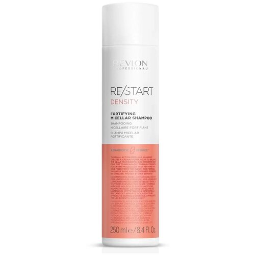 Revlon Professional ReStart Density Fortifying Shampoo - Укрепляющий мицеллярный шампунь 250 мл