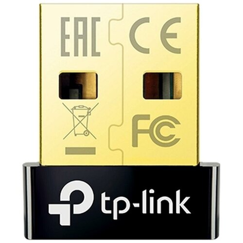 Bluetooth адаптер TP-LINK UB4A, черный