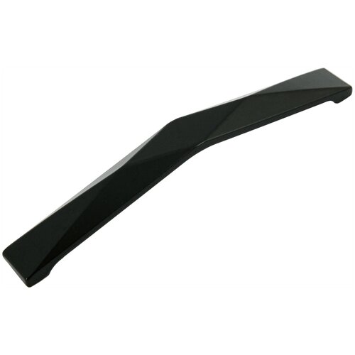 Ручка-скоба мебельная RS-105 128 мм, цвет матовый черный 82482891